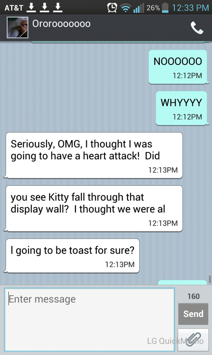 "Field Trip" Text Messages - Chapter 2 - helens78, reena_jenkins - X ...